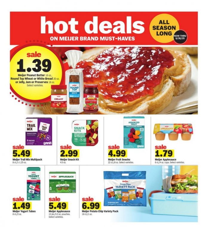 Meijer Weekly Ad Aug 03 – Aug 09, 2025