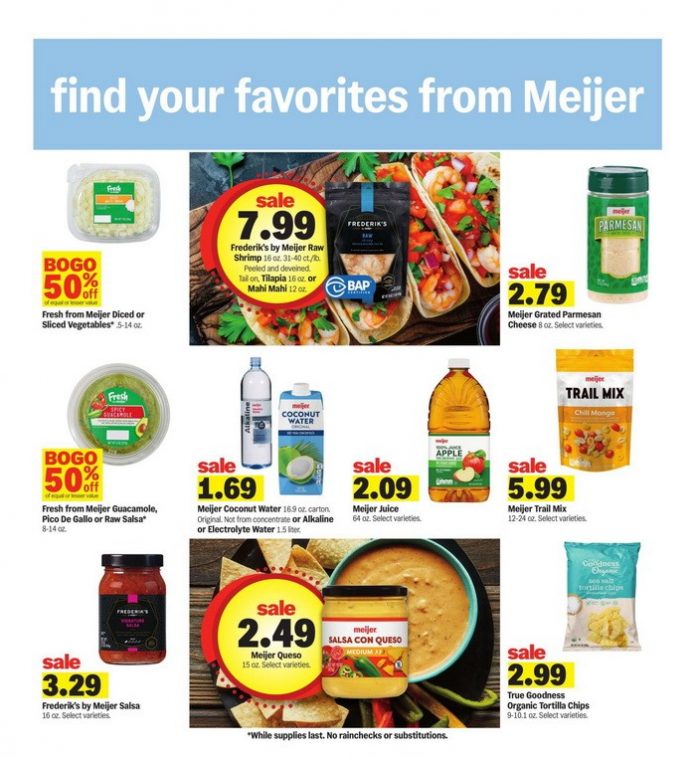 Meijer Weekly Ad Aug 03 – Aug 09, 2025
