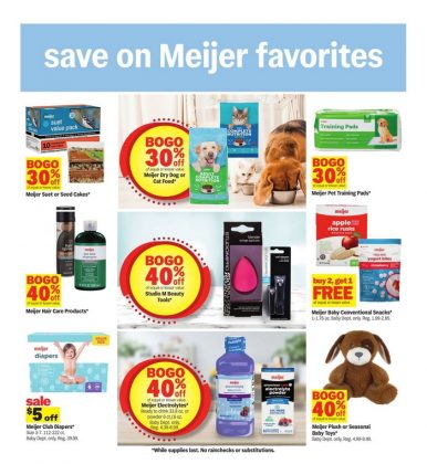 Meijer Weekly Ad Aug 03 – Aug 09, 2025