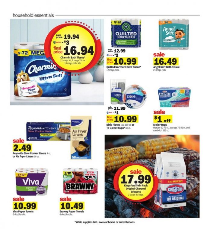 Meijer Weekly Ad Aug 03 – Aug 09, 2025