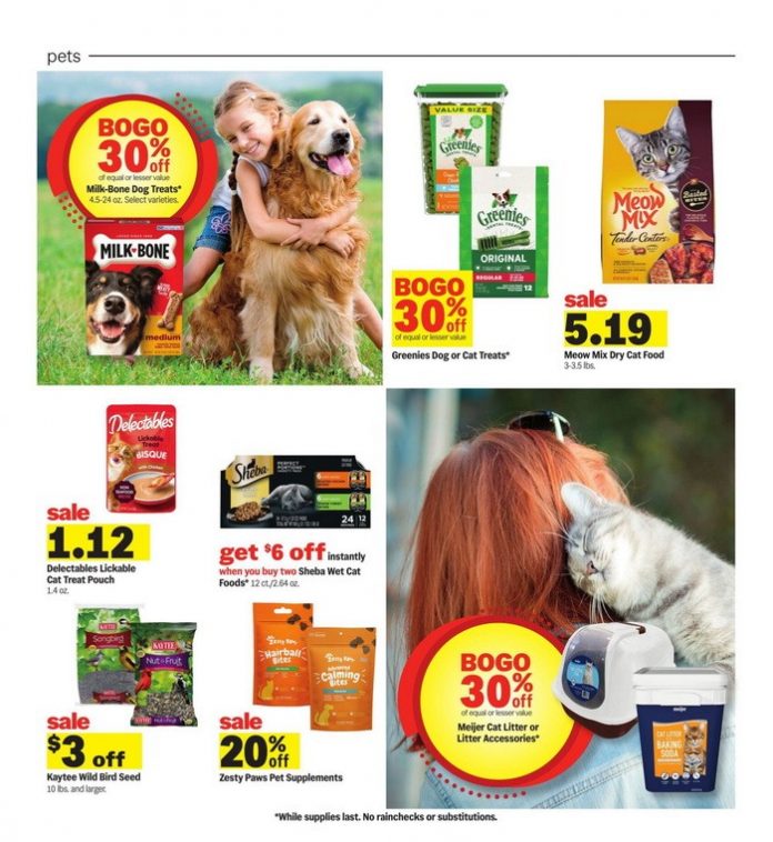 Meijer Weekly Ad Aug 03 – Aug 09, 2025
