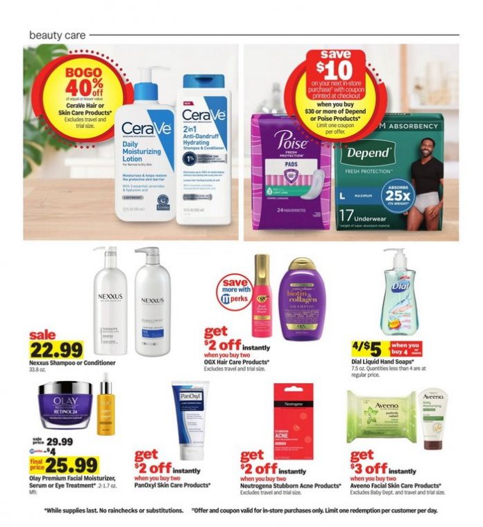 Meijer Weekly Ad Aug 03 – Aug 09, 2025