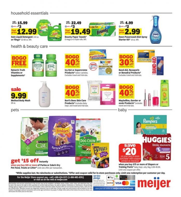 Meijer Weekly Ad Aug 03 – Aug 09, 2025