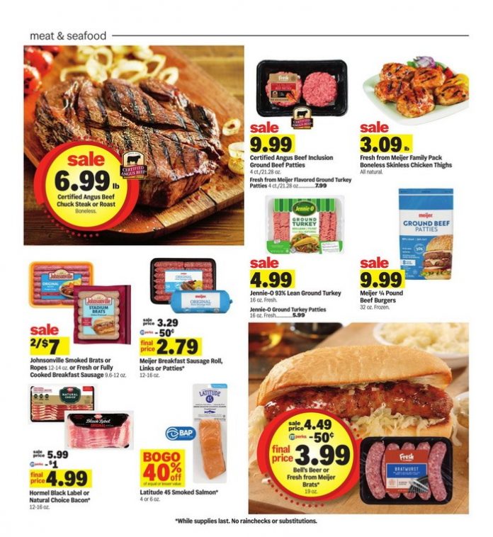 Meijer Weekly Ad Aug 03 – Aug 09, 2025