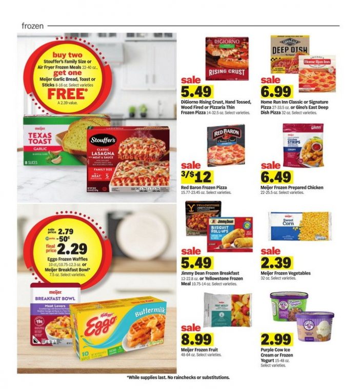 Meijer Weekly Ad Aug 03 – Aug 09, 2025