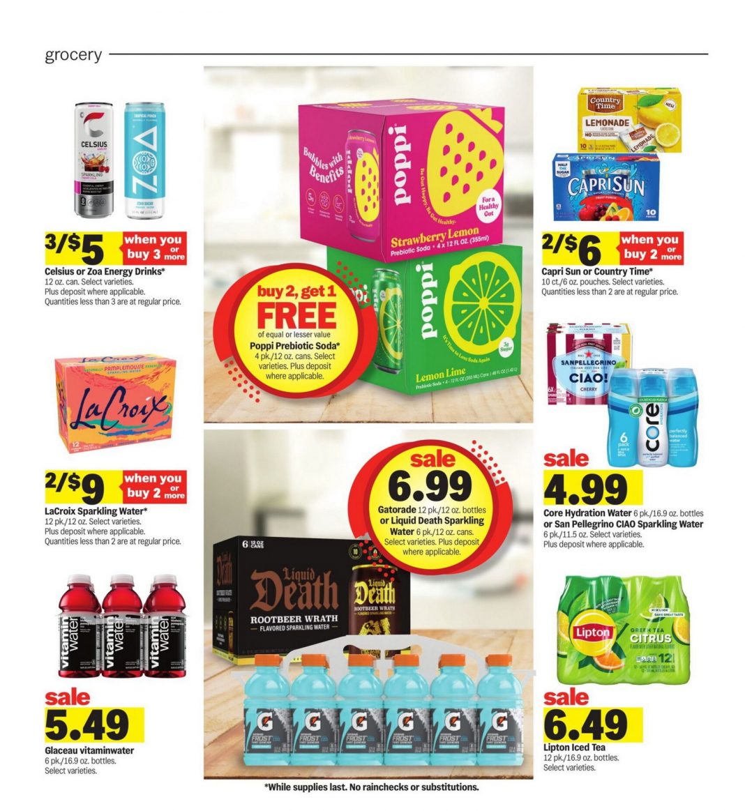 Meijer Weekly Ad Aug 10 – Aug 16, 2025