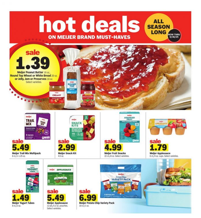Meijer Weekly Ad Aug 10 – Aug 16, 2025