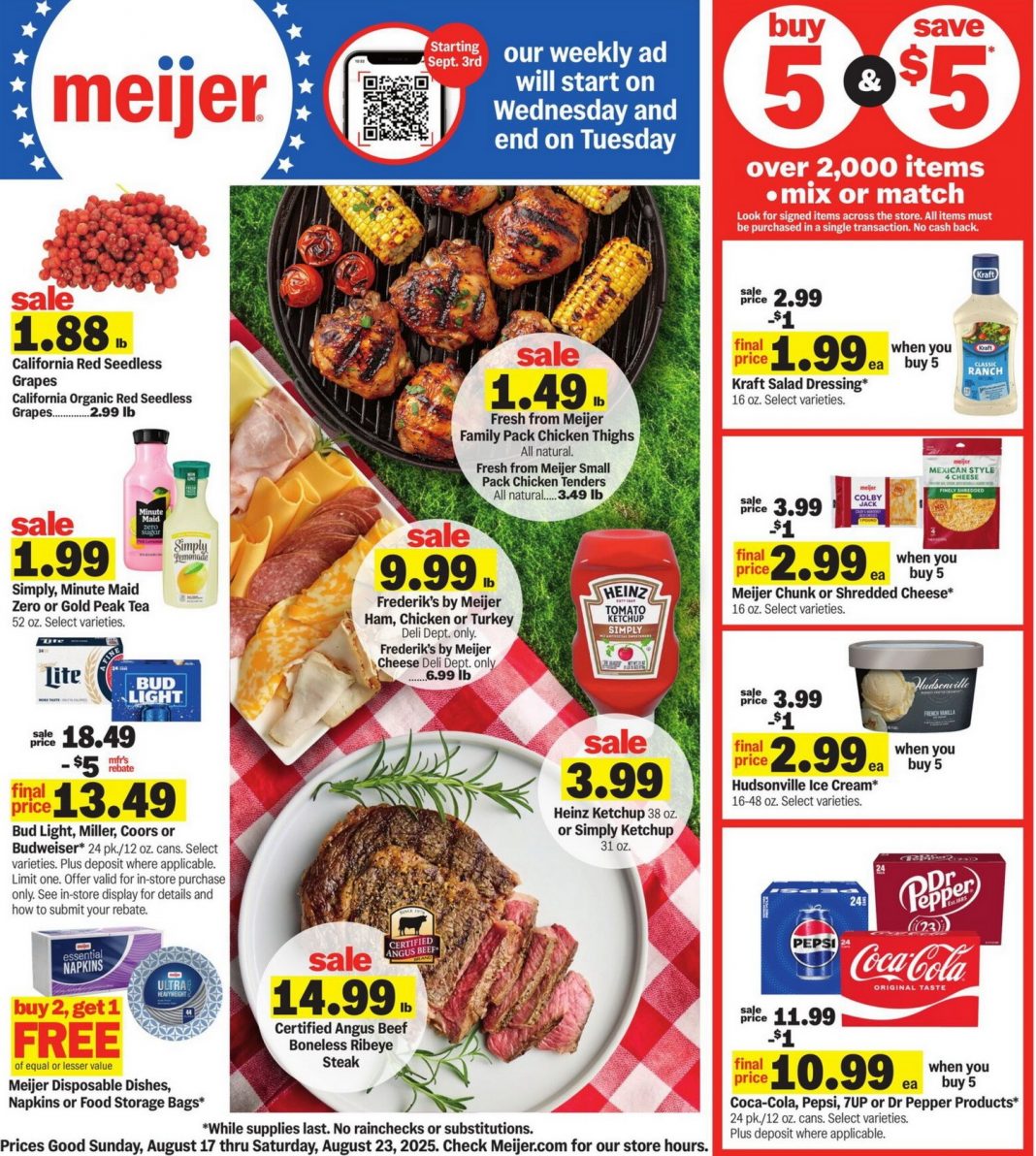 Meijer Weekly Ad Aug 17 – Aug 23, 2025