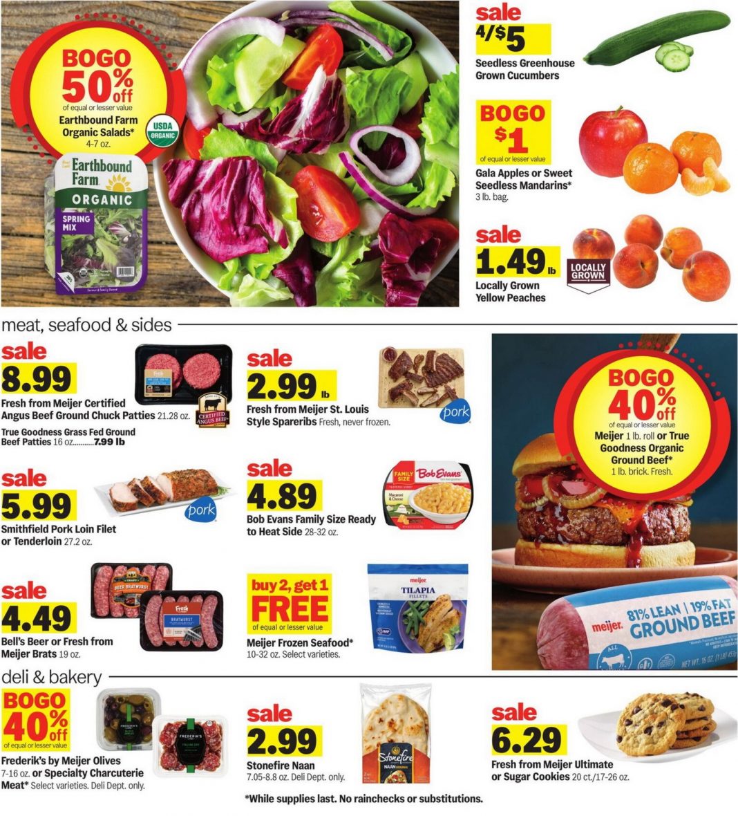 Meijer Weekly Ad Aug 17 – Aug 23, 2025