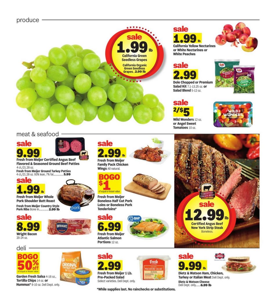Meijer Weekly Ad Aug 24 – Sep 02, 2025