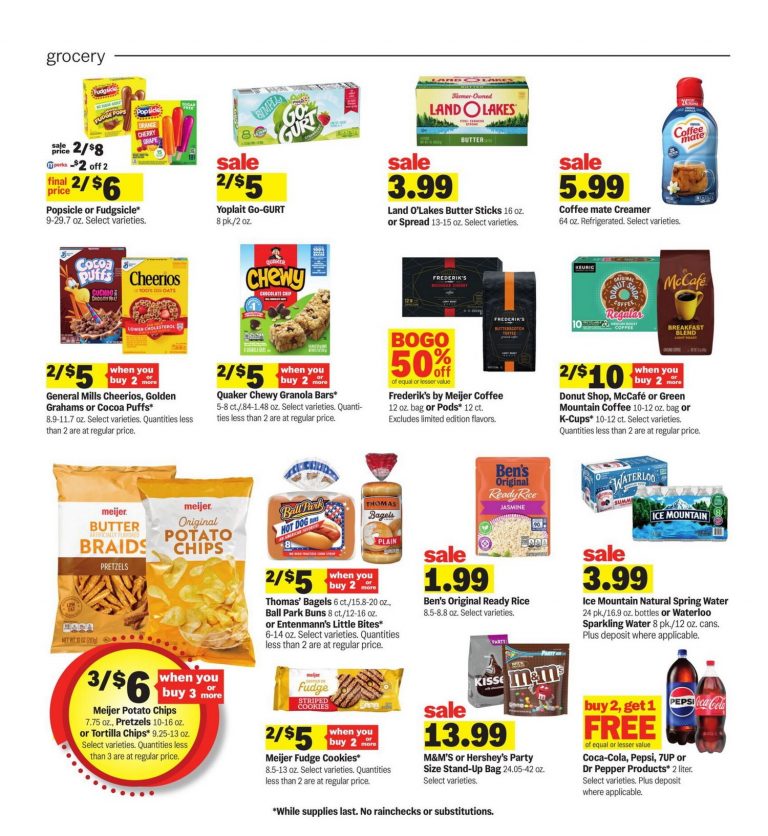 Meijer Weekly Ad Aug 24 – Sep 02, 2025