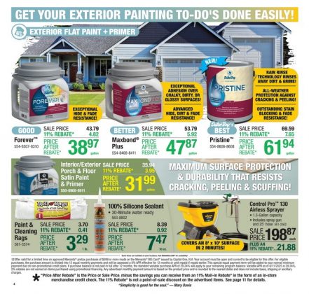 Menards Weekly Ad Aug 07 – Aug 17, 2025