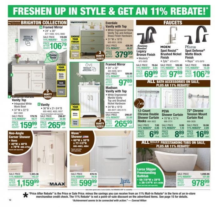 Menards Weekly Ad Aug 14 – Aug 24, 2025