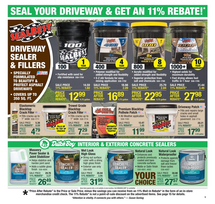 Menards Weekly Ad Aug 14 – Aug 24, 2025
