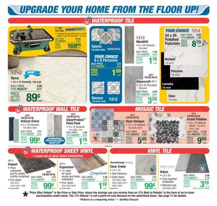 Menards Weekly Ad Aug 28 – Sep 07, 2025 (Labor Day Promotion Included)