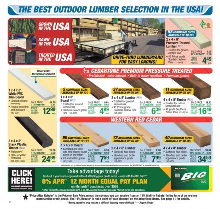 Menards Weekly Ad Aug 28 – Sep 07, 2025 (Labor Day Promotion Included)