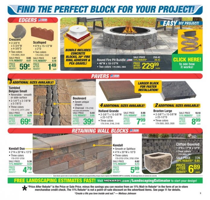 Menards Weekly Ad Aug 28 – Sep 07, 2025 (Labor Day Promotion Included)