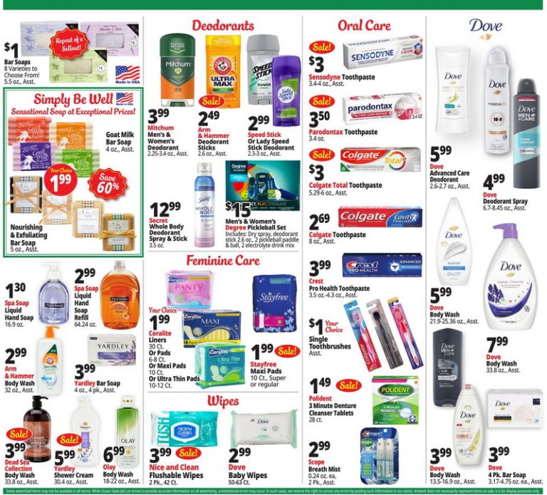 Ocean State Job Lot Weekly Ad Aug 14 – Aug 20, 2025