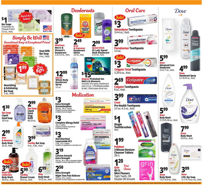 Ocean State Job Lot Weekly Ad Aug 21 – Aug 27, 2025 (Back To School ...