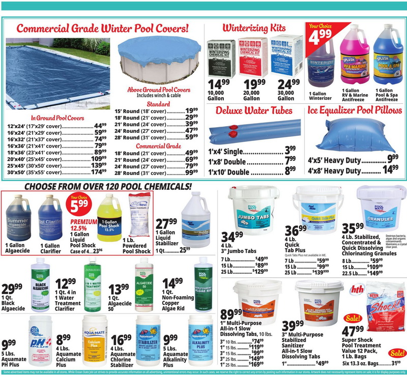 Ocean State Job Lot Weekly Ad Aug 28 – Sep 03, 2025