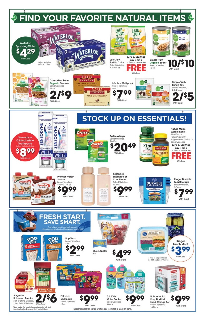 Pick 'n Save Weekly Ad Aug 13 – Aug 19, 2025