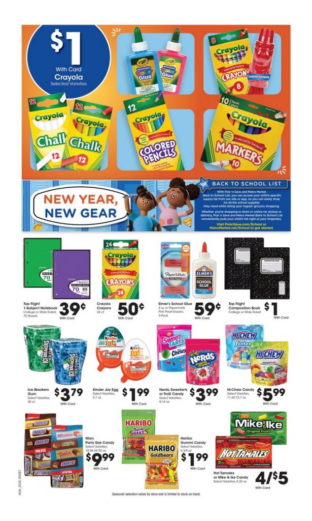 Pick 'n Save Weekly Ad Aug 27 – Sep 02, 2025 (Labor Day Promotion Included)