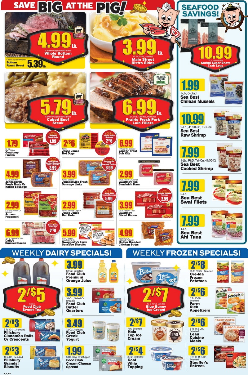 Piggly Wiggly Weekly Ad Aug 06 – Aug 12, 2025