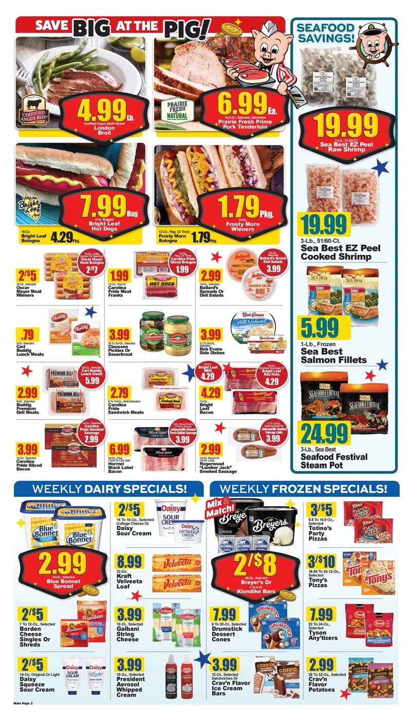 Piggly Wiggly Weekly Ad Aug 27 – Sep 02, 2025 (Labor Day Promotion ...