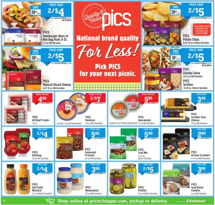 Price Chopper Weekly Ad Aug 17 – Aug 23, 2025