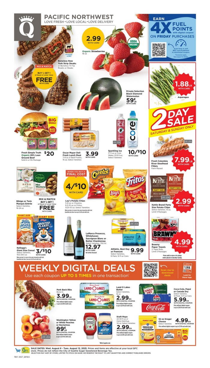 QFC Weekly Ad Aug 06 – Aug 12, 2025