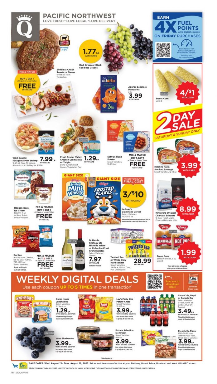 QFC Weekly Ad Aug 13 – Aug 19, 2025