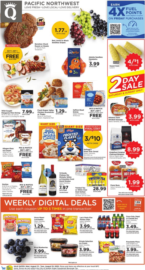 QFC Weekly Ad Aug 20 – Aug 26, 2025