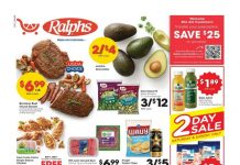 Ralphs Weekly Ad Aug 13 – Aug 19, 2025