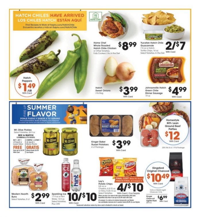 Ralphs Weekly Ad Aug 06 – Aug 12, 2025
