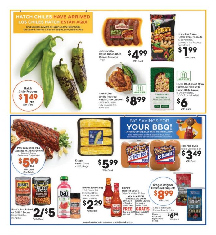 Ralphs Weekly Ad Aug 13 – Aug 19, 2025