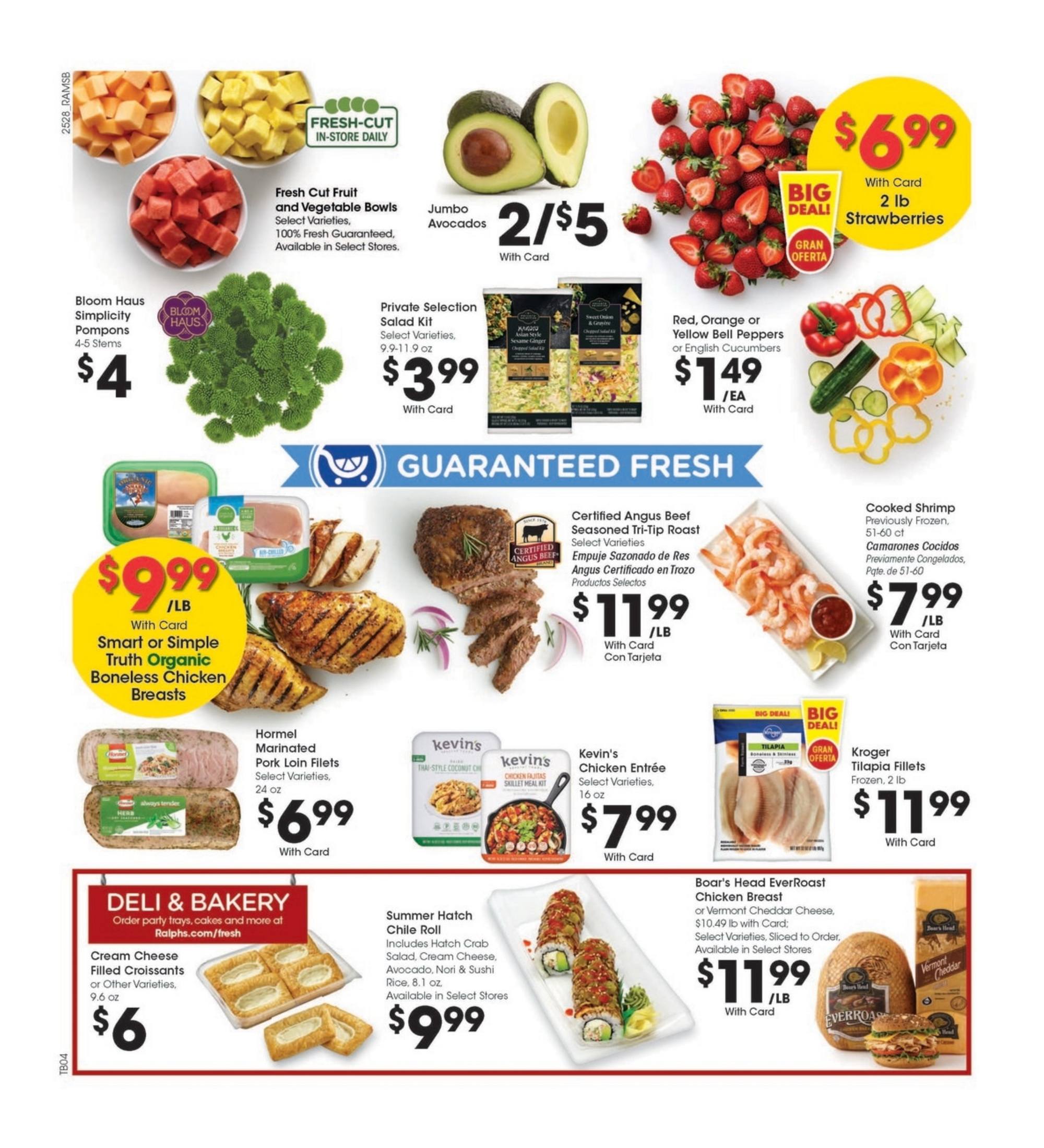 Ralphs Weekly Ad Aug 13 – Aug 19, 2025
