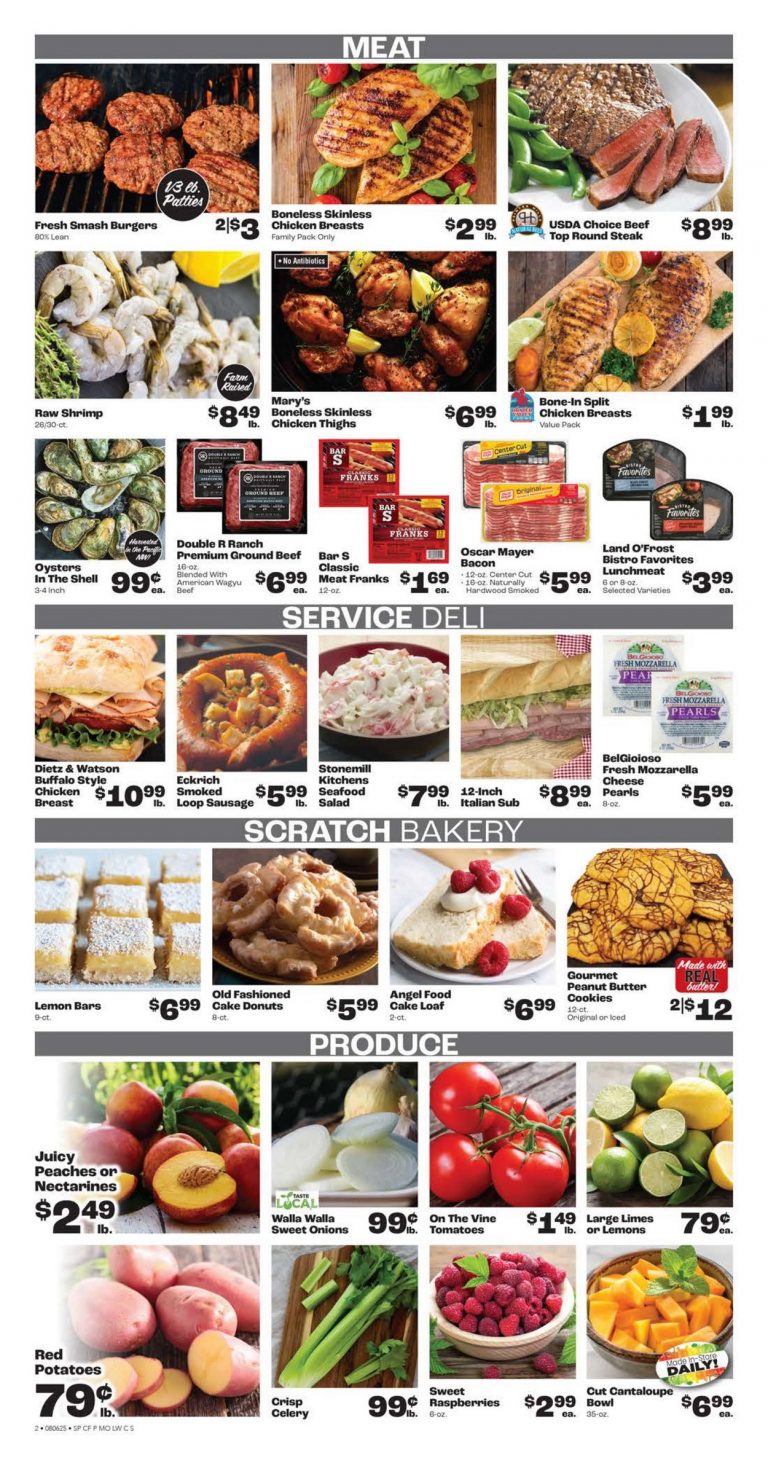 Rosauers Weekly Ad Aug 06 – Aug 12, 2025