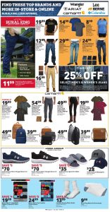 Rural King Weekly Ad Aug 07 – Aug 20, 2025