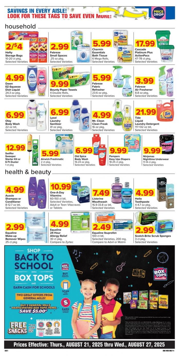 SHOP 'n SAVE Weekly Ad Aug 21 – Aug 27, 2025