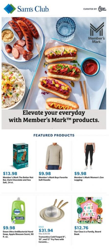 Sam's Club Weekly Ad Aug 07 – Aug 13, 2025