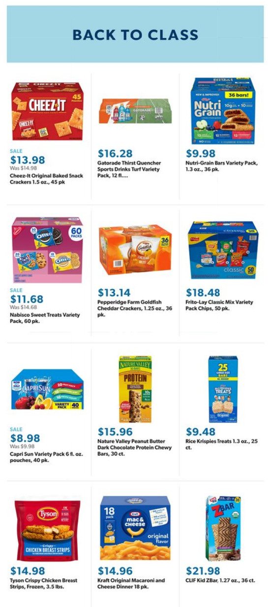 Sam's Club Weekly Ad Aug 21 – Aug 27, 2025
