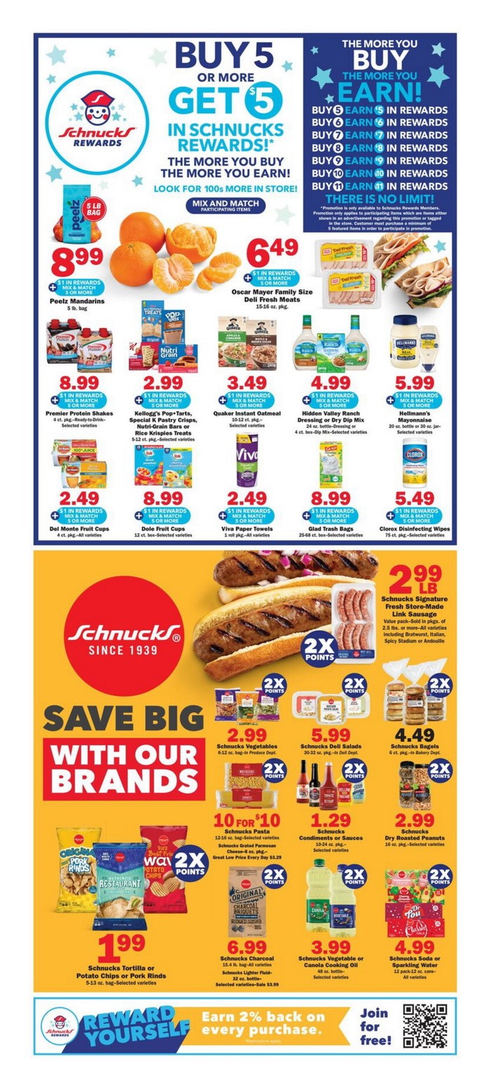 Schnucks Weekly Ad Aug 06 – Aug 12, 2025