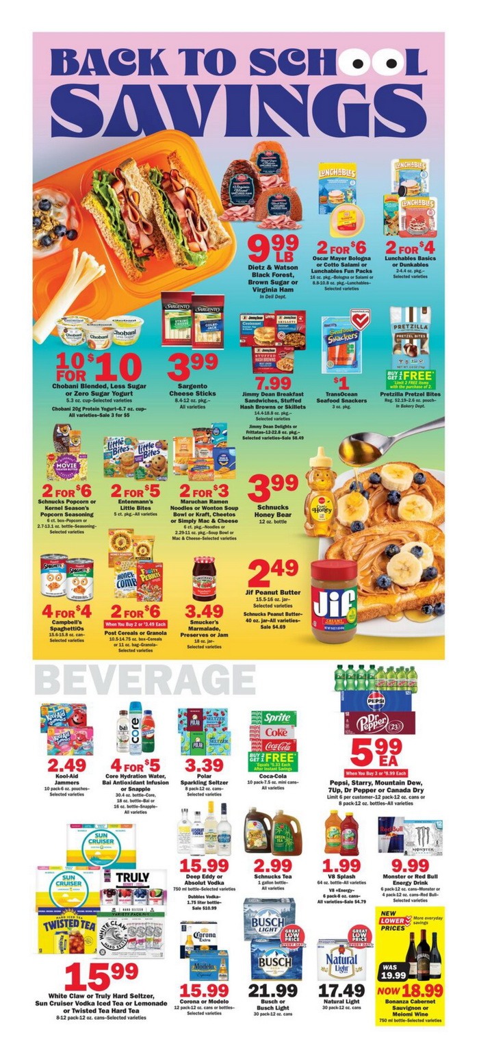 Schnucks Weekly Ad Aug 06 – Aug 12, 2025