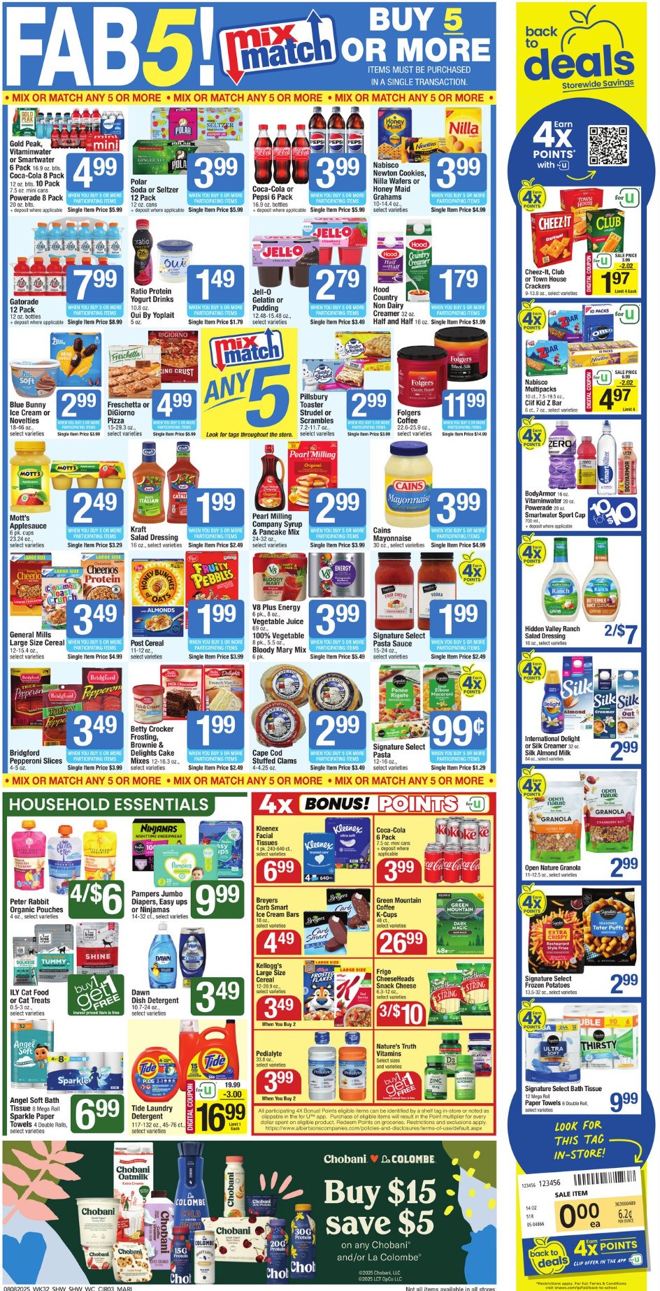 Shaw's Weekly Ad Aug 08 – Aug 14, 2025