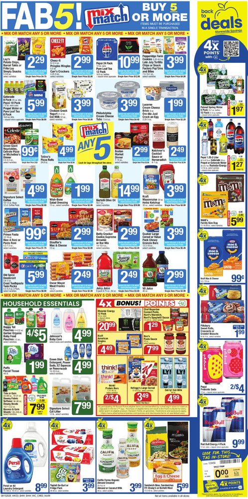 Shaw's Weekly Ad Aug 15 – Aug 21, 2025