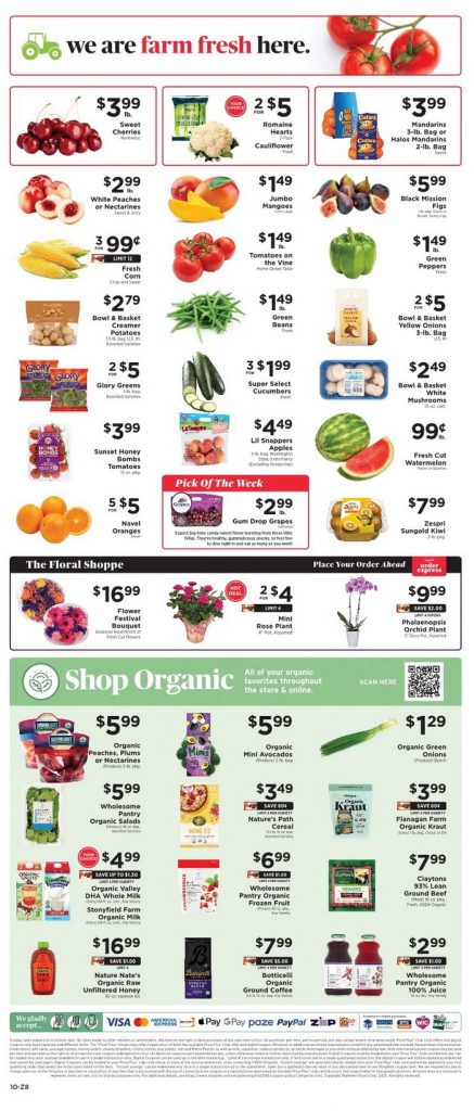 ShopRite Weekly Ad Aug 08 – Aug 14, 2025
