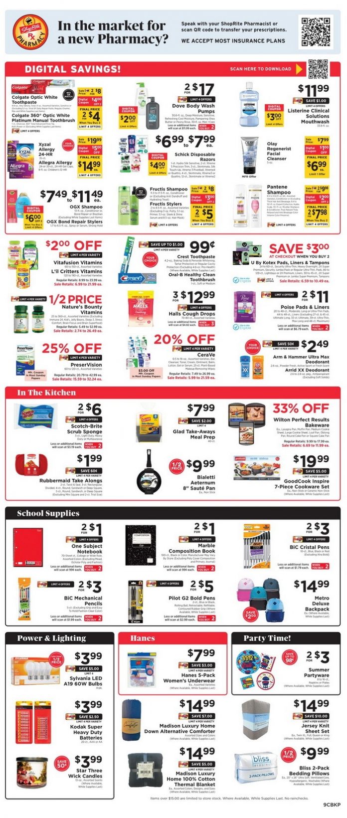 ShopRite Weekly Ad Aug 08 – Aug 14, 2025