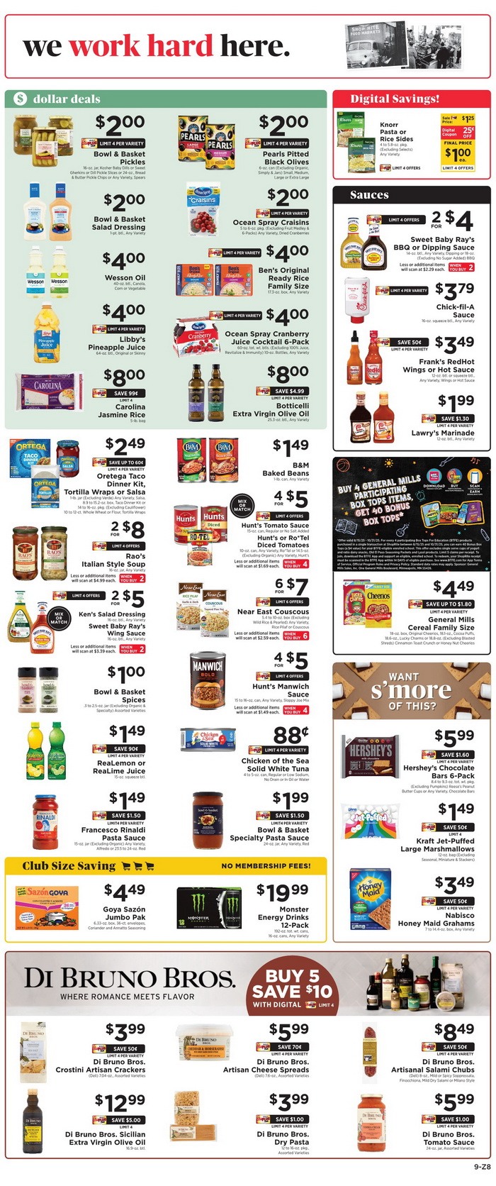 ShopRite Weekly Ad Aug 15 – Aug 21, 2025