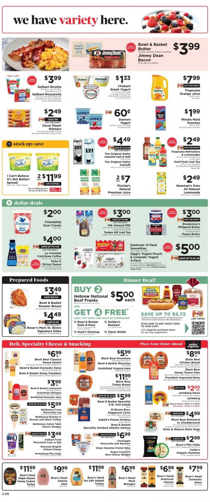 ShopRite Weekly Ad Aug 15 – Aug 21, 2025