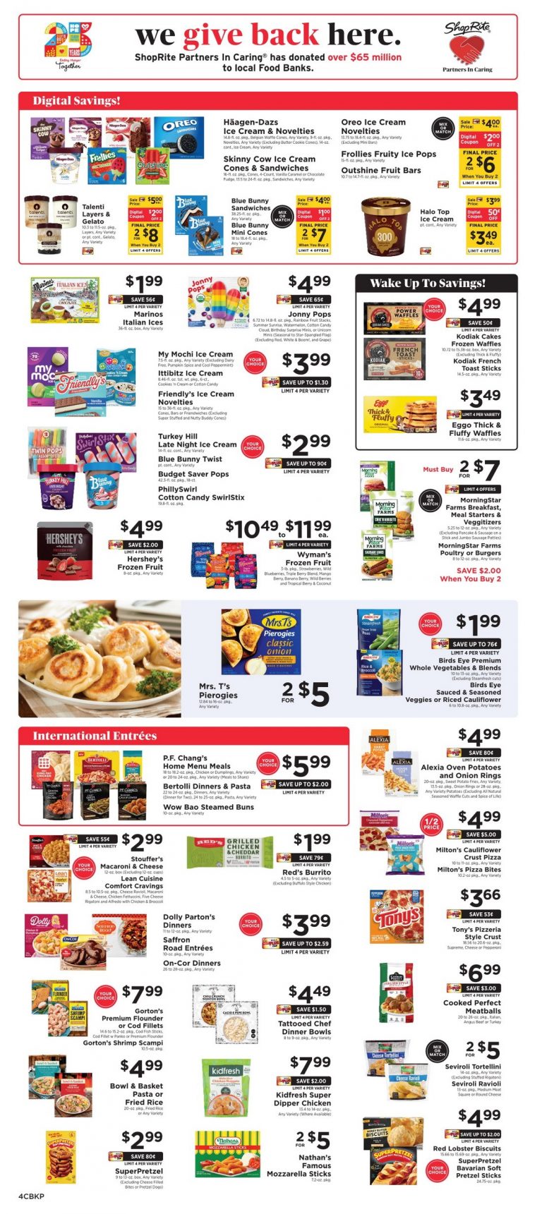 ShopRite Weekly Ad Aug 22 – Aug 28, 2025 (Labor Day Promotion Included)
